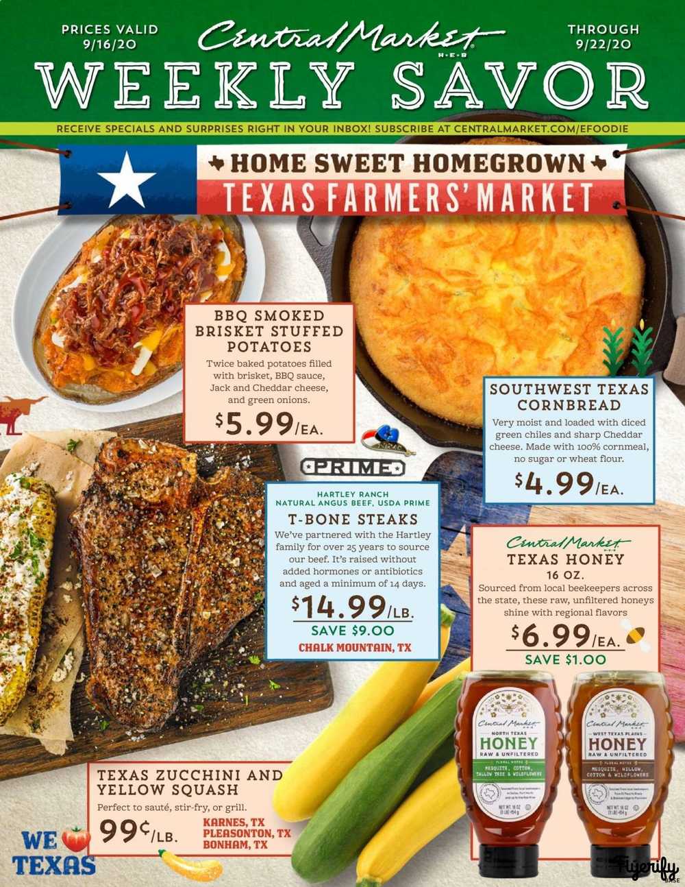 Central Market Flyers