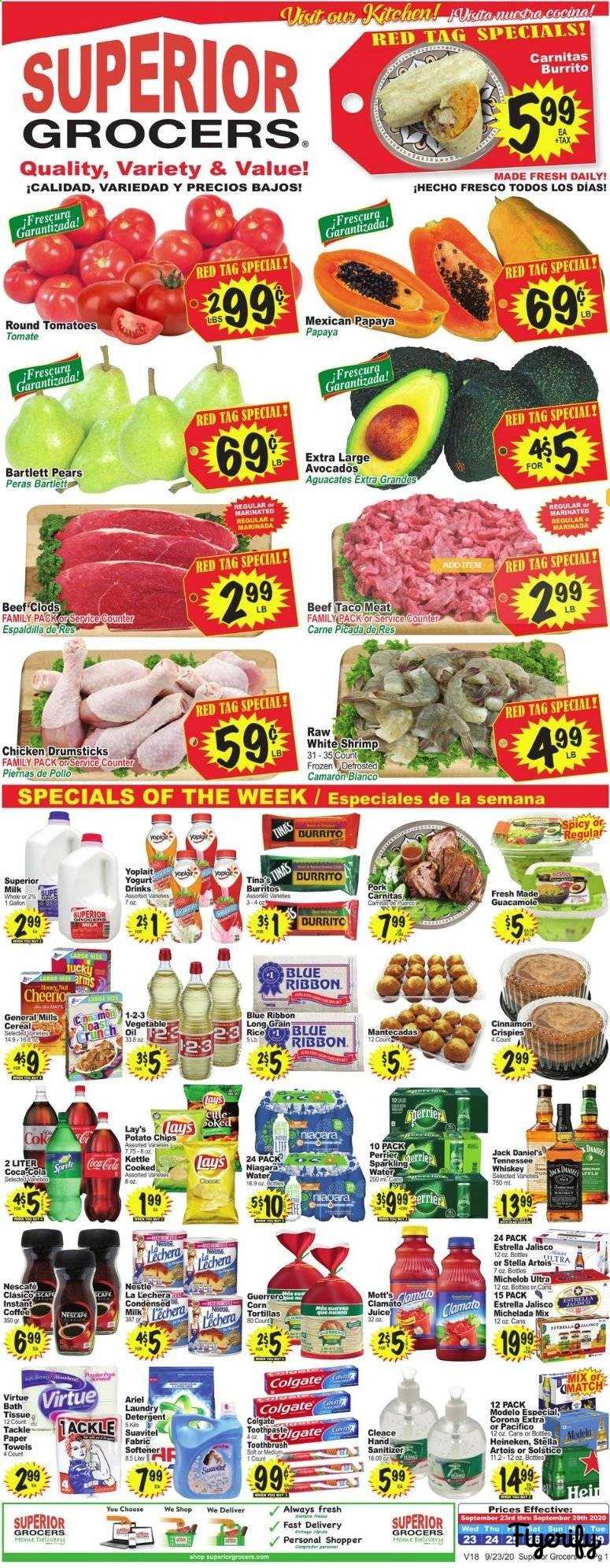 Superior Grocers Flyers