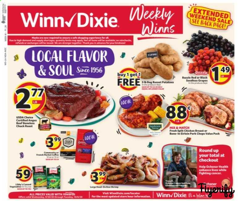 Winn-Dixie Flyers
