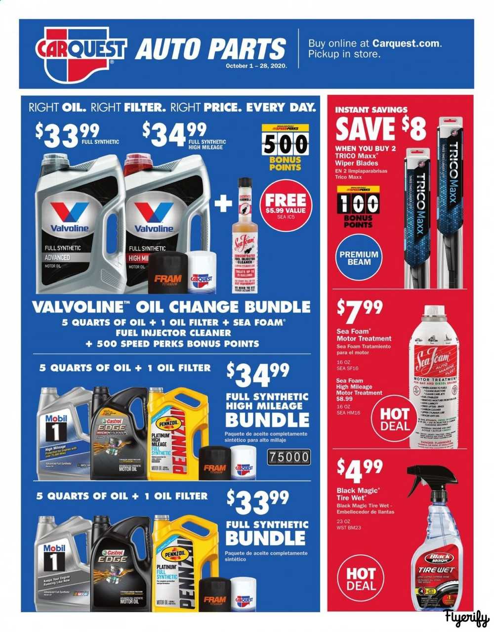 Advance Auto Parts Flyers