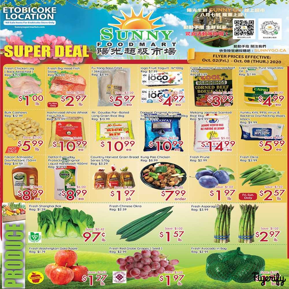 Sunny Food Mart Flyers