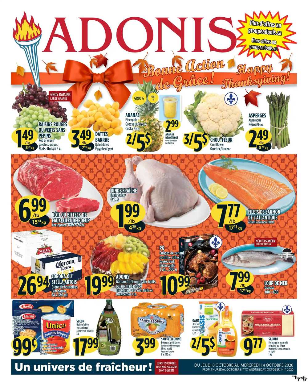 Marche Adonis Flyers