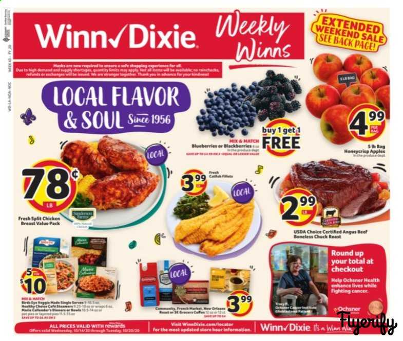 Winn-Dixie Flyers