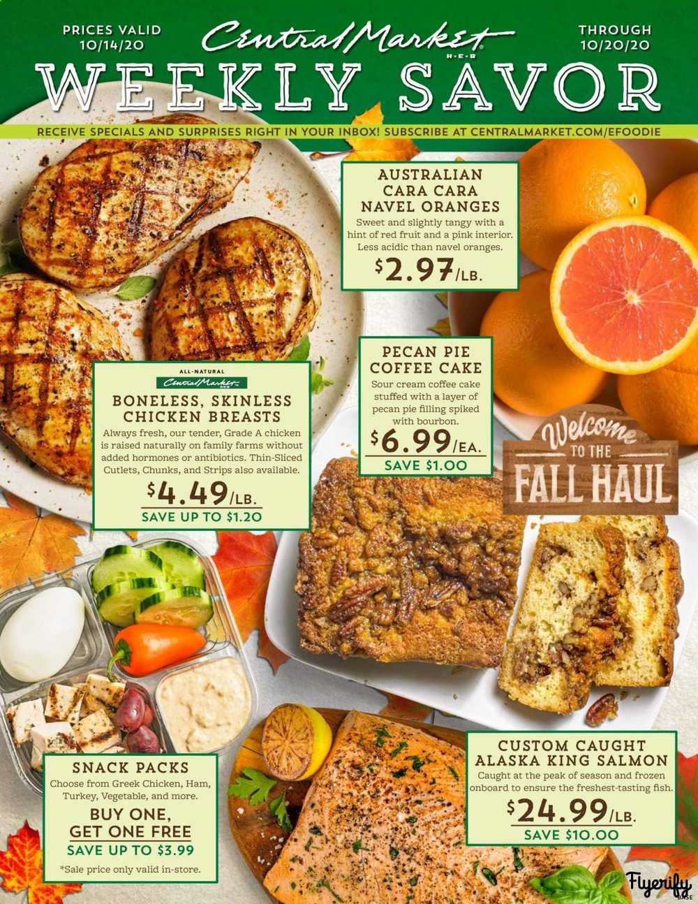 Central Market Flyers