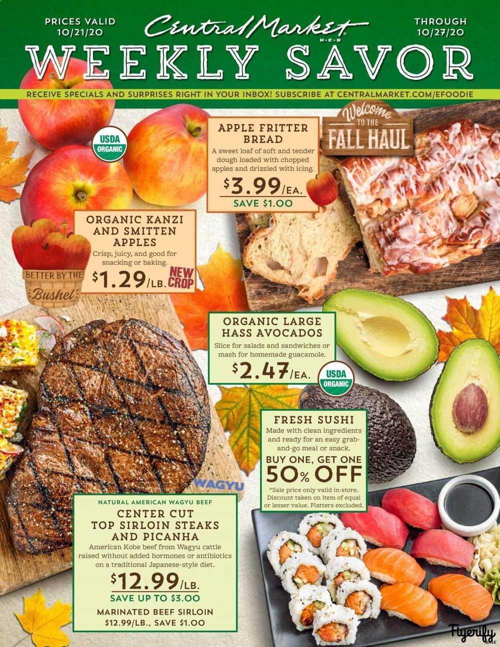 Central Market Flyers