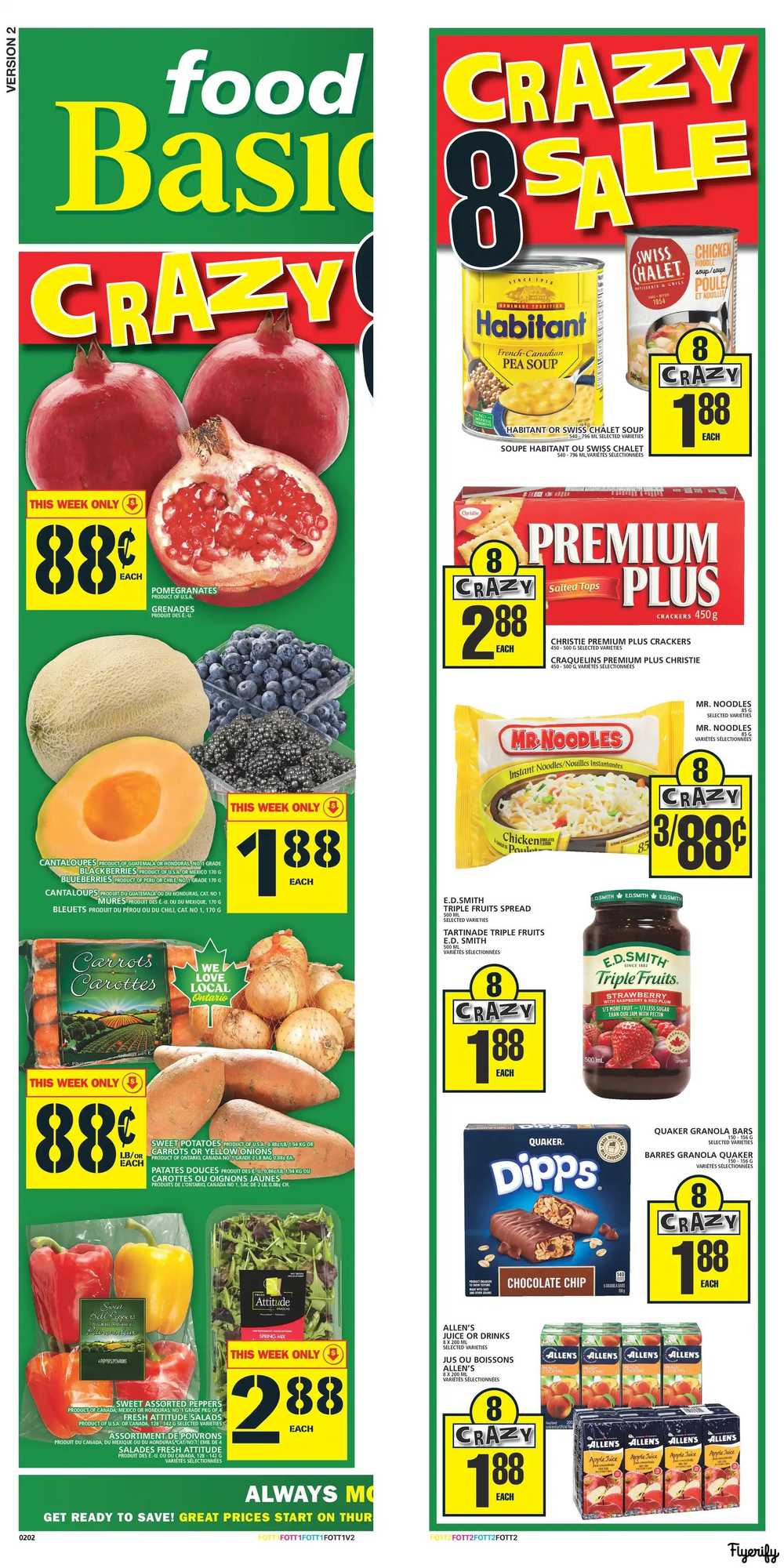 Food Basics (Ottawa Region) Flyer October 29 to November 4 Canada