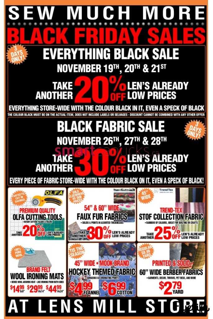 Len's Mill Stores Flyer November 15 to 28 Canada