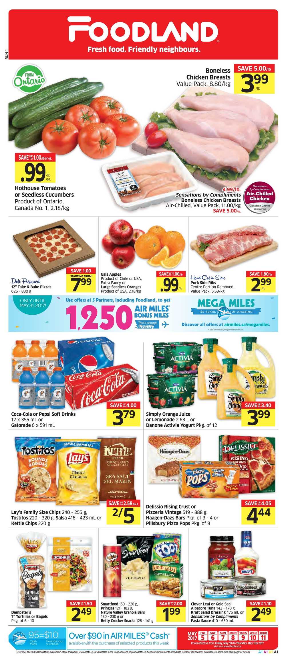 Foodland (ON) Flyer May 5 to 11 Canada