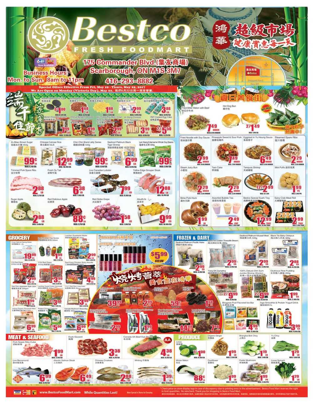 BestCo Food Mart (Scarborough) Flyer May 19 to 25 Canada