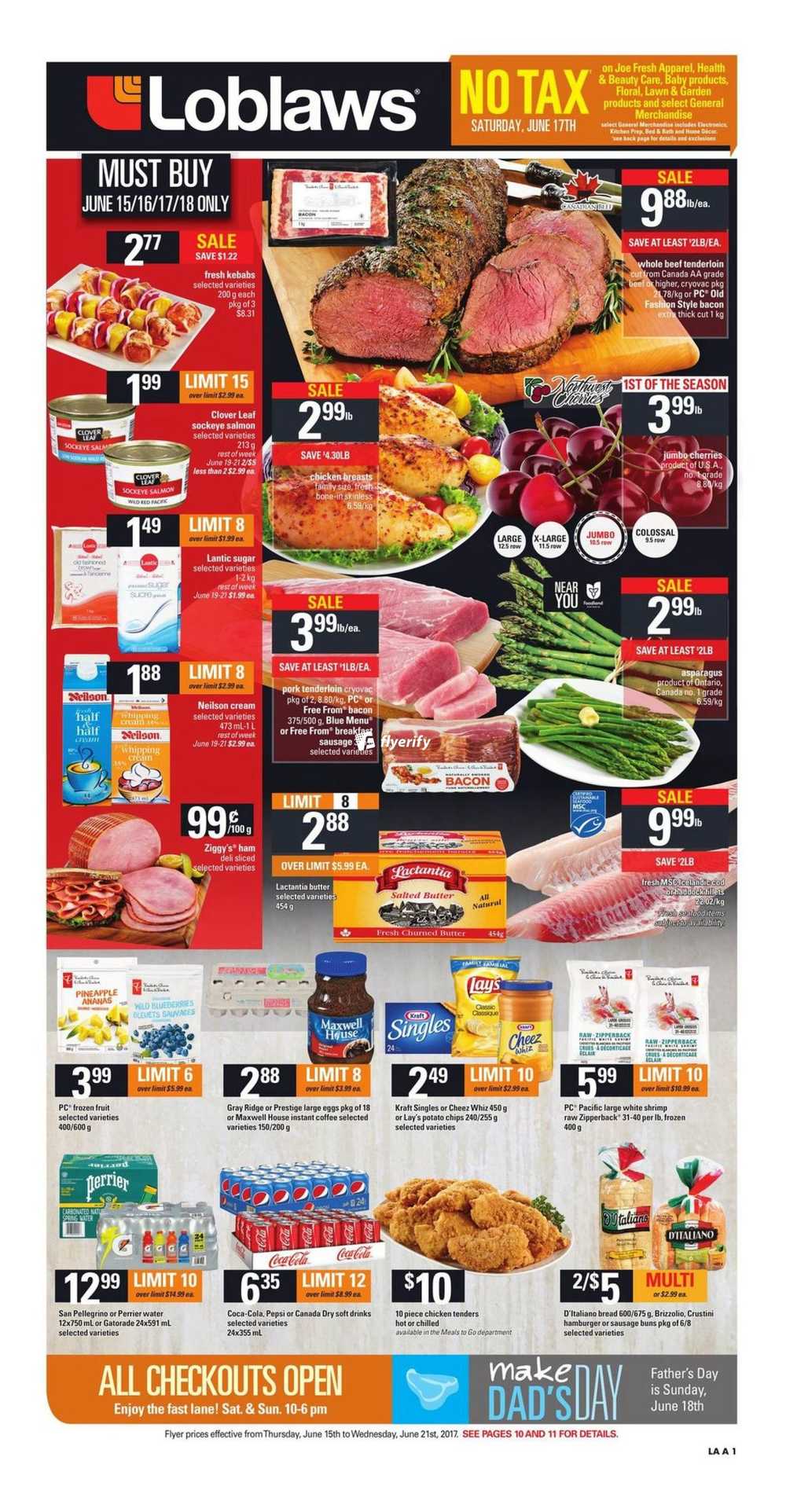 Loblaws (ON) Flyer June 15 to 21 Canada