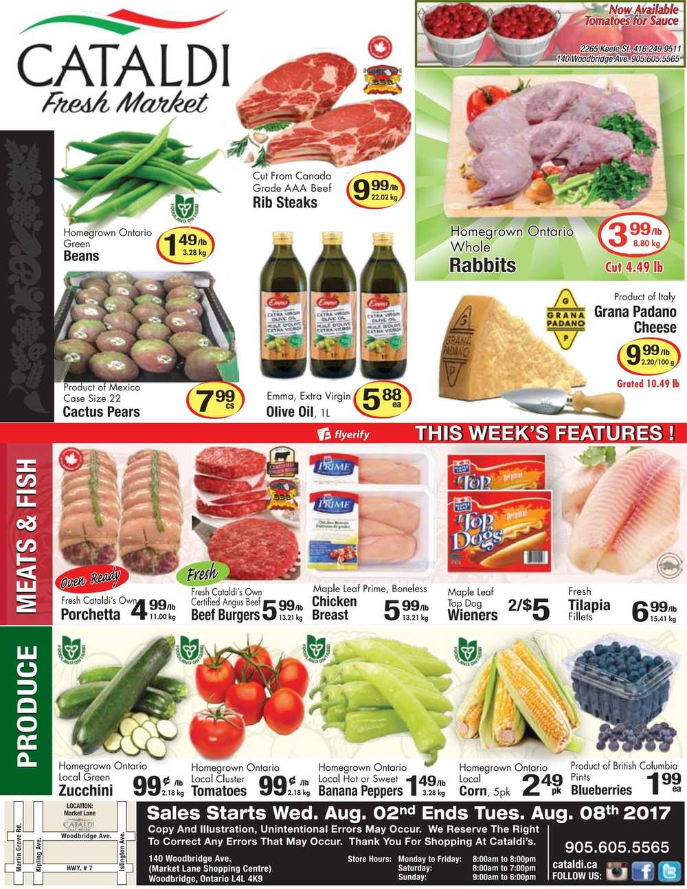 Cataldi Supermarket Flyers