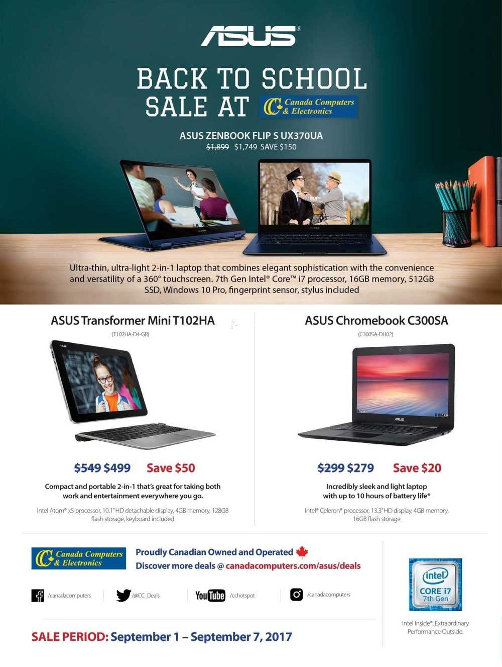 Canada Computers Flyers