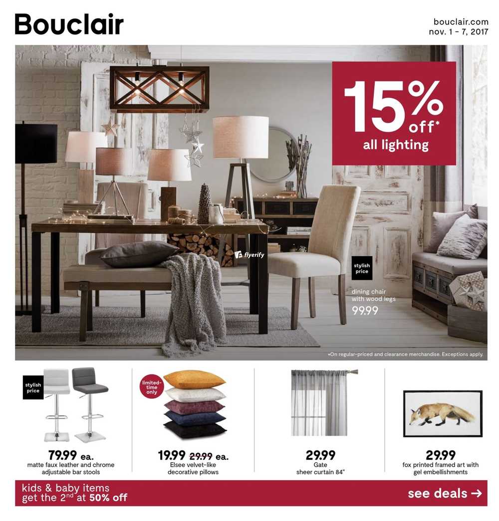 Bouclair Decoration Chambre | Shelly Lighting
