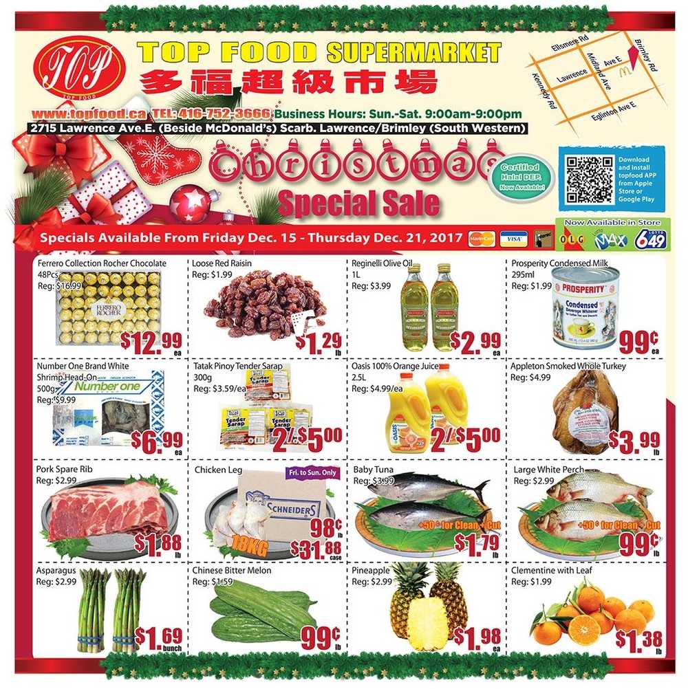 Top Food Supermarket Flyers