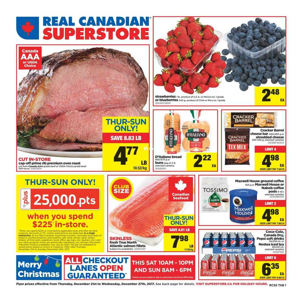 Real Canadian Superstore (ON) Flyer December 21 to 27 Canada
