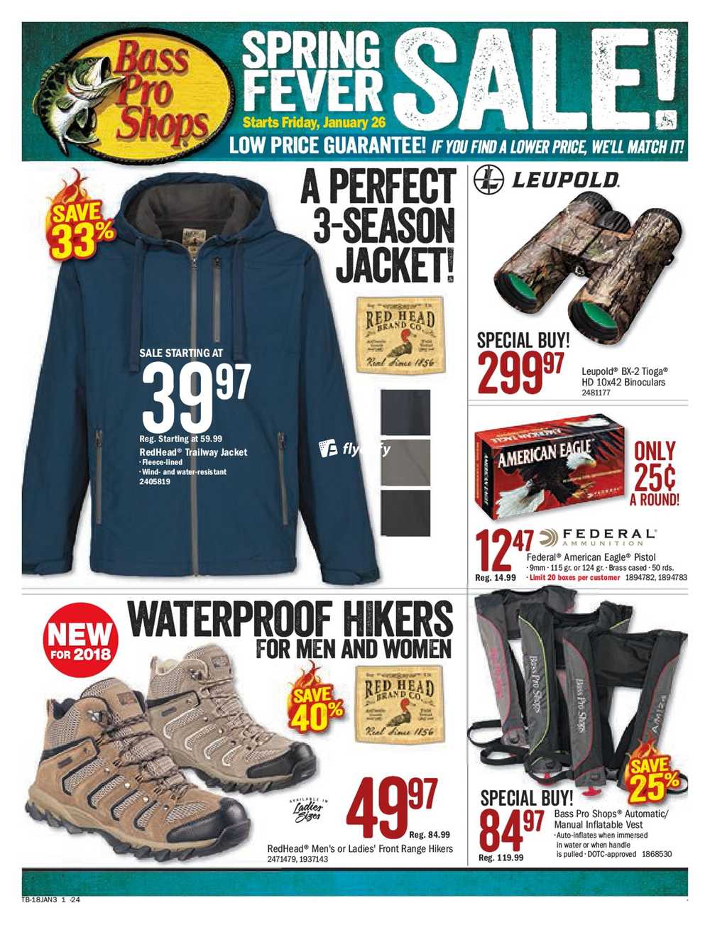 Bass Pro Shops Flyer January 26 to February 15 Canada