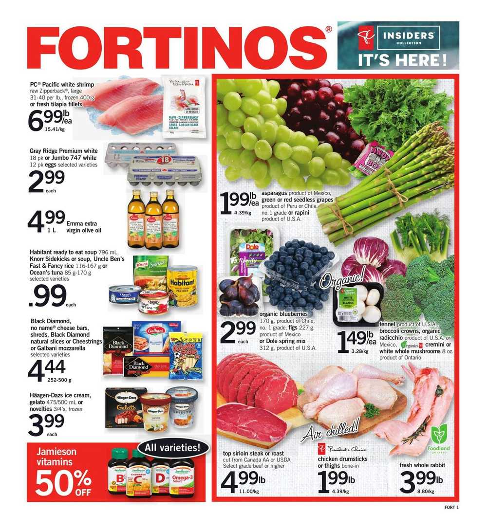 Fortinos Flyer February 22 to 28 Canada