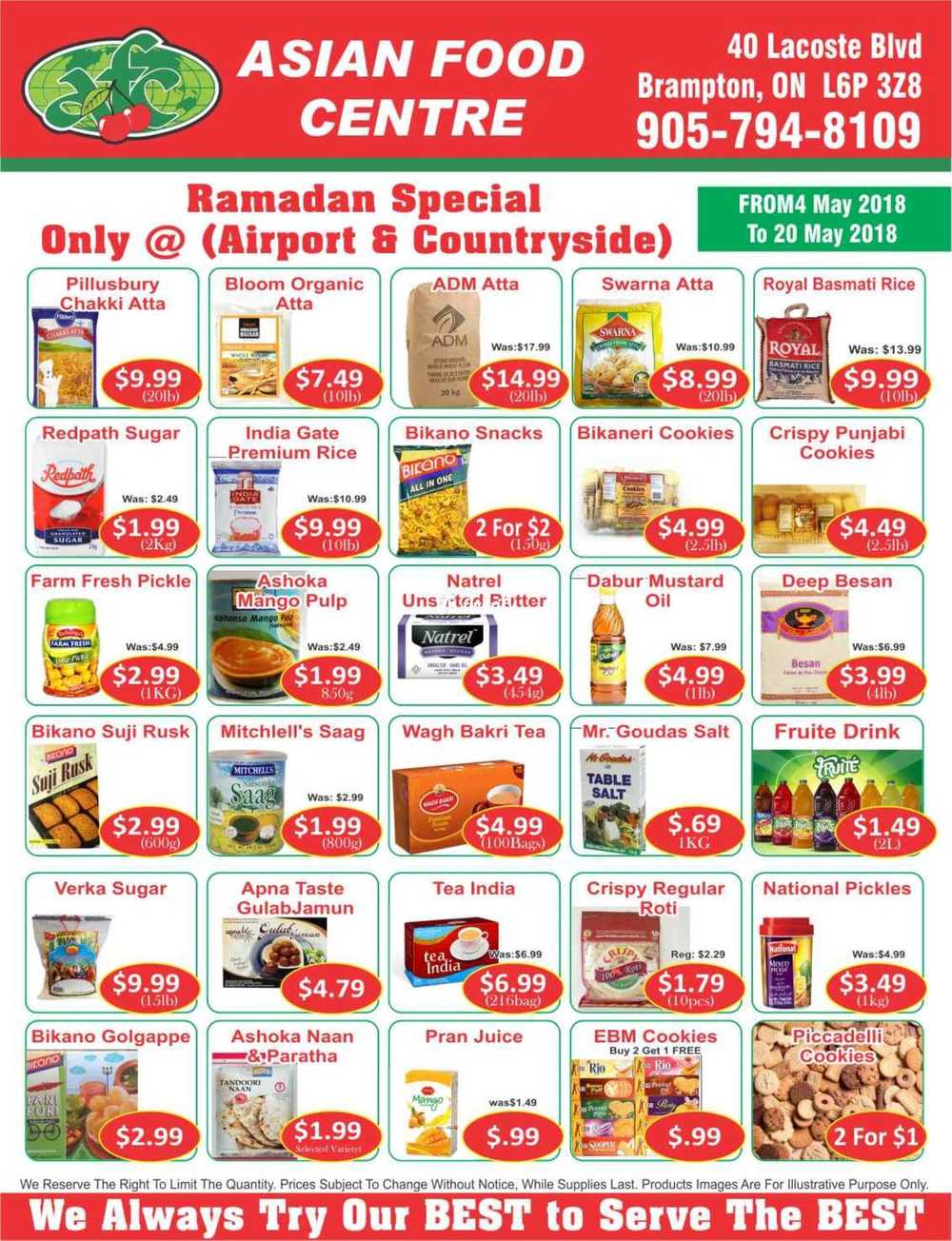 Asian Food Center Flyer at Wilma Arrington blog
